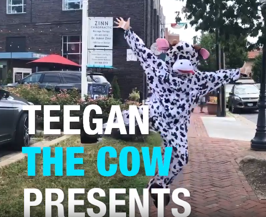 Dancing Cow Will Moo-ve You to Choose Plant Milks! - Animal Outlook